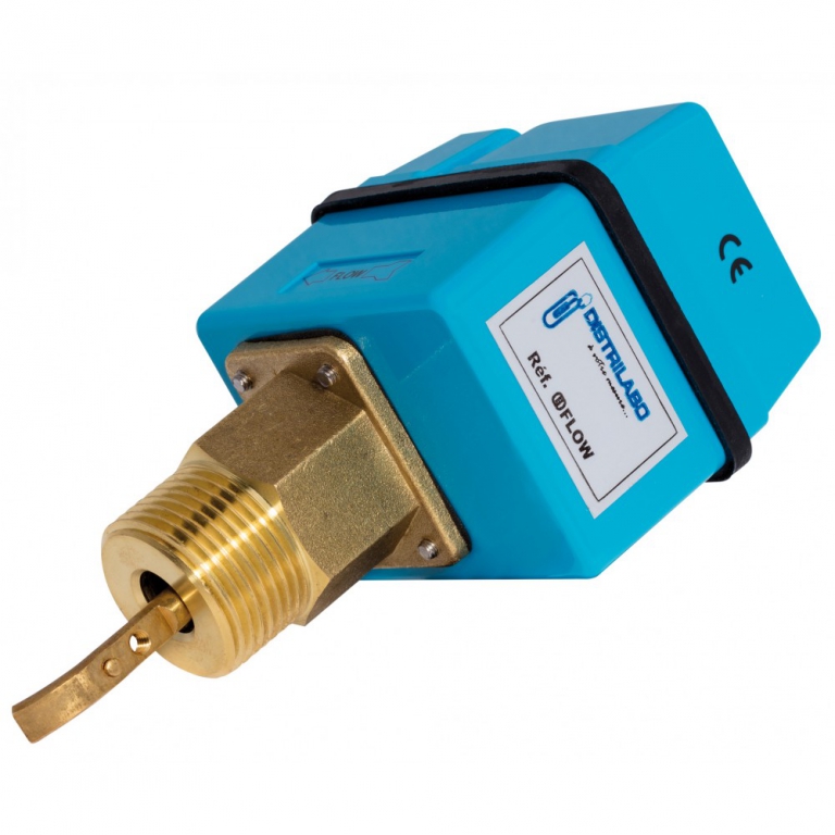 Contrôleur de débit à palette - Robriserv